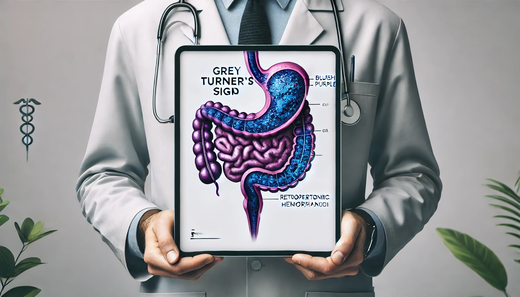 Grey Turner's Sign - Science is Life