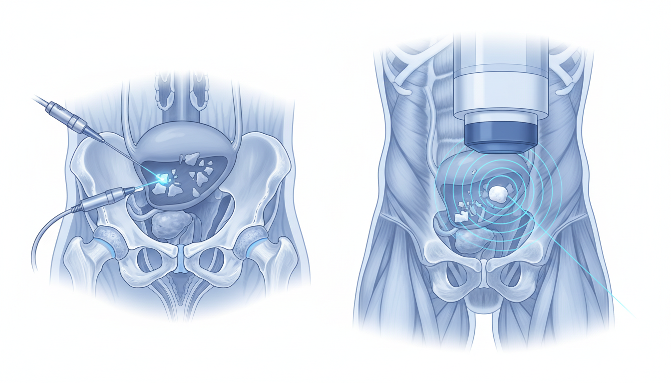 Cystolitholapaxy vs Lithotripsy: 5 Critical Differences That Will Help ...